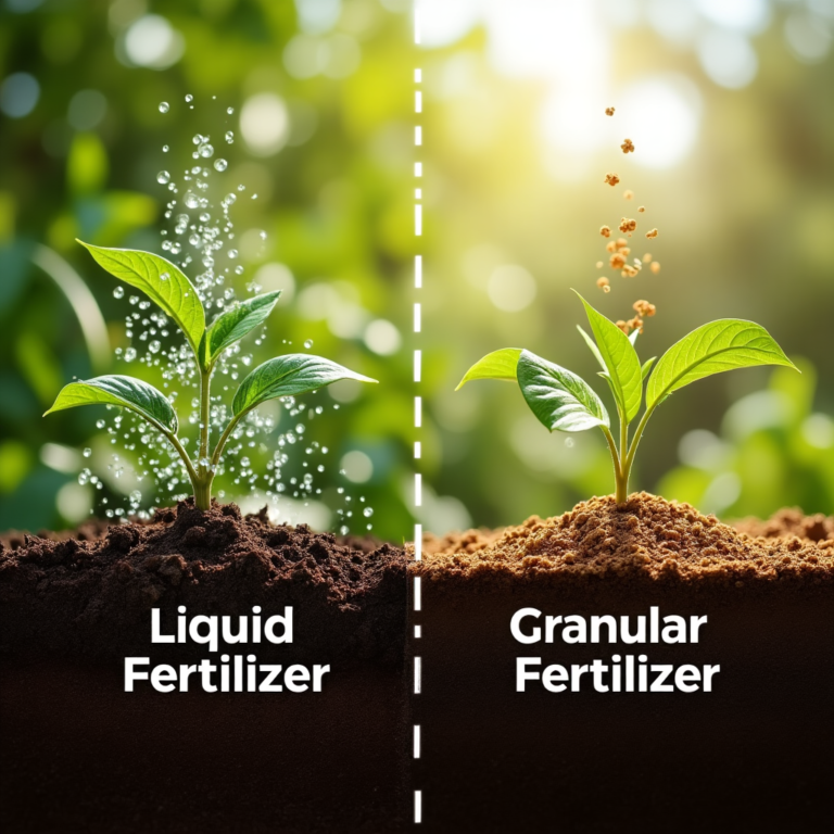 Is Liquid Fertilizer Better Than Granular? Unveiling the Secrets - My ...