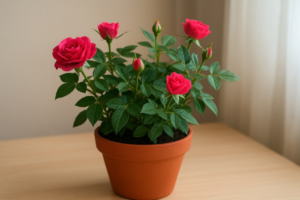 How to Take Care of Miniature Roses Indoors? Tips and care guide