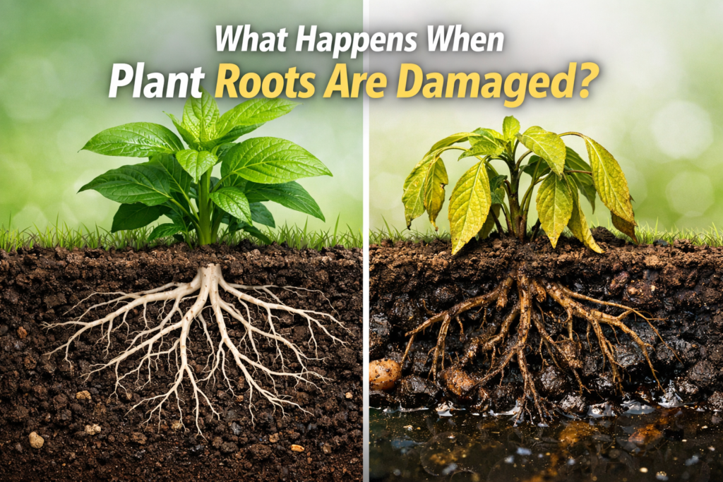 What Happens to a Plant If Its Roots Are Damaged? Recovery Tips
